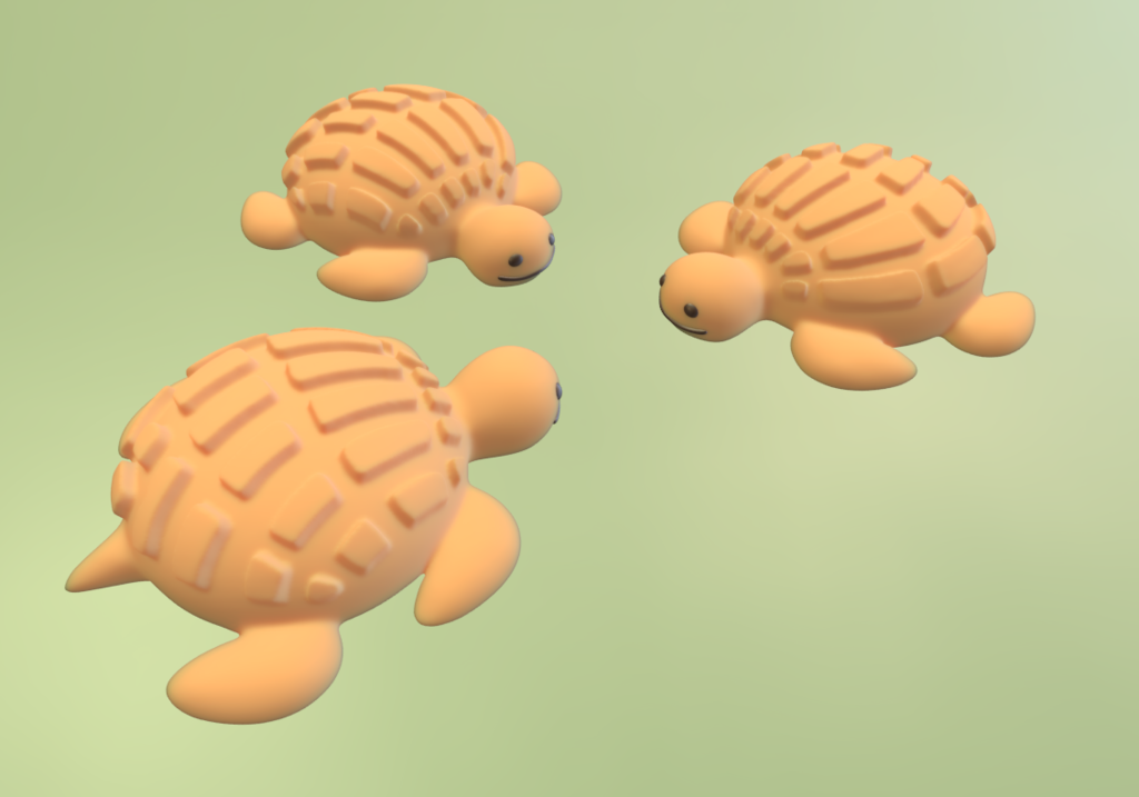 Concha Tortuga (Turtle shell-bread) by Clay Rade | Download free STL ...
