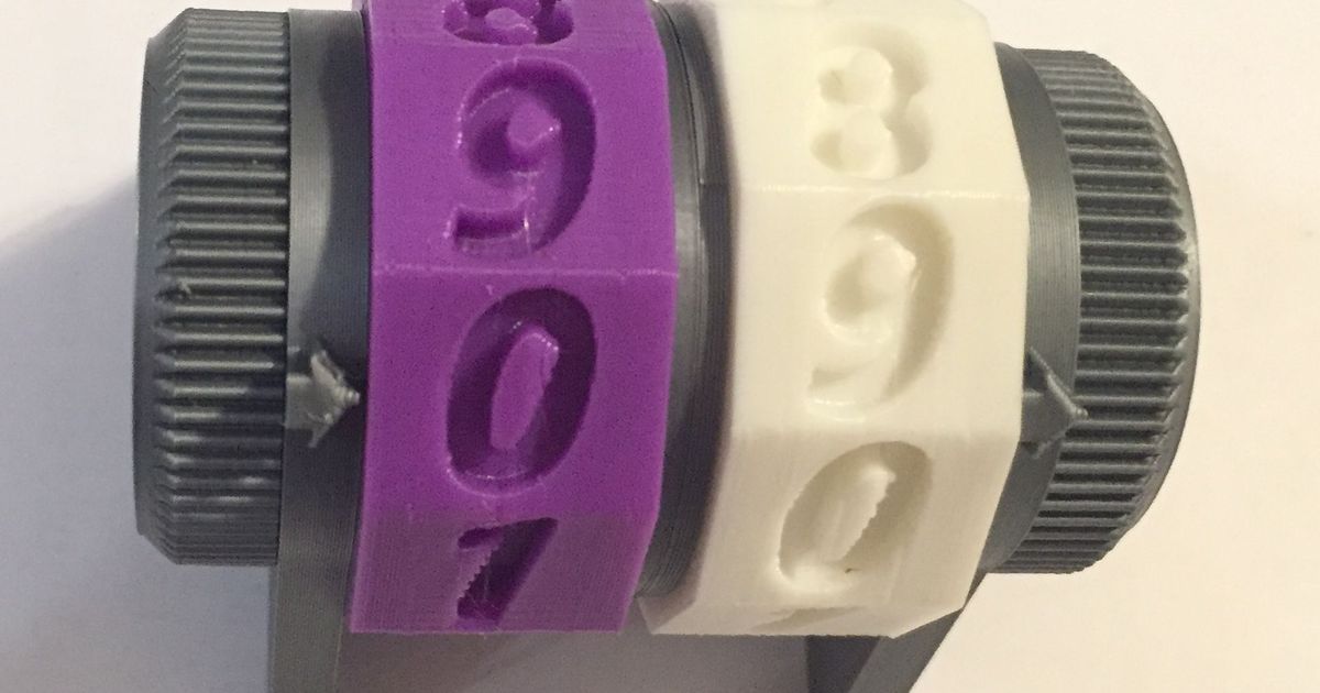 Score /PV 2 digit counter by djedje_zr7 | Download free STL model ...