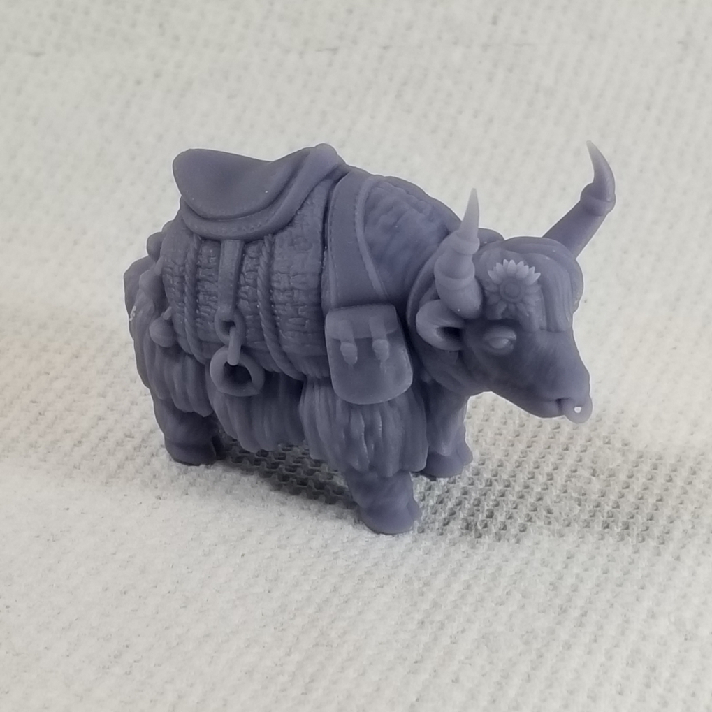 Yak Mount by Clay Rade | Download free STL model | Printables.com