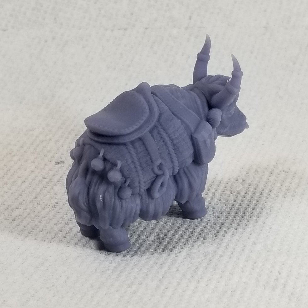 Yak Mount by Clay Rade | Download free STL model | Printables.com