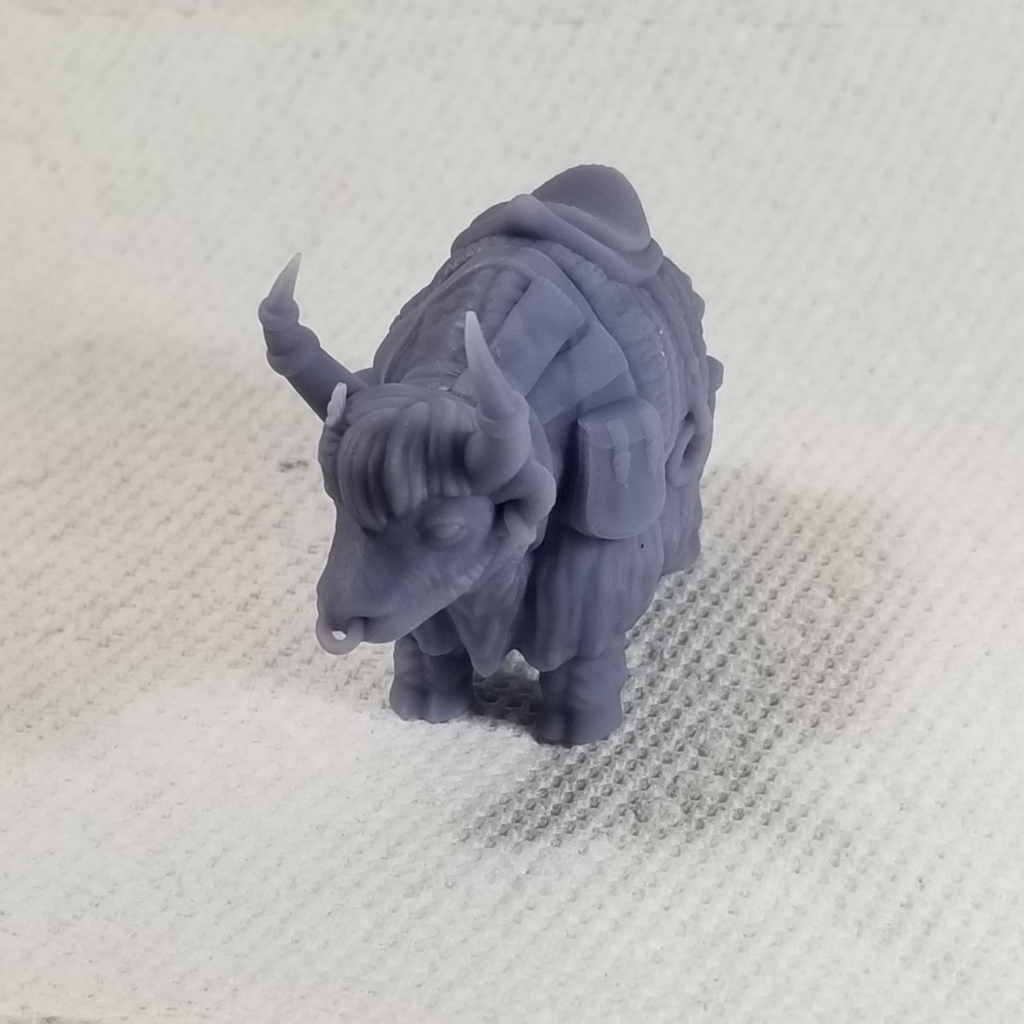 Yak Mount by Clay Rade | Download free STL model | Printables.com