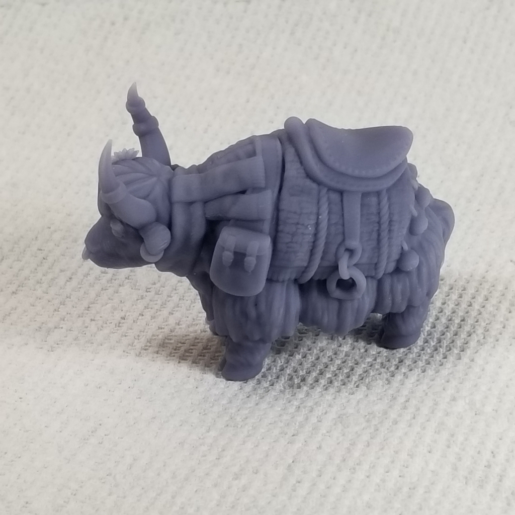 Yak Mount by Clay Rade | Download free STL model | Printables.com