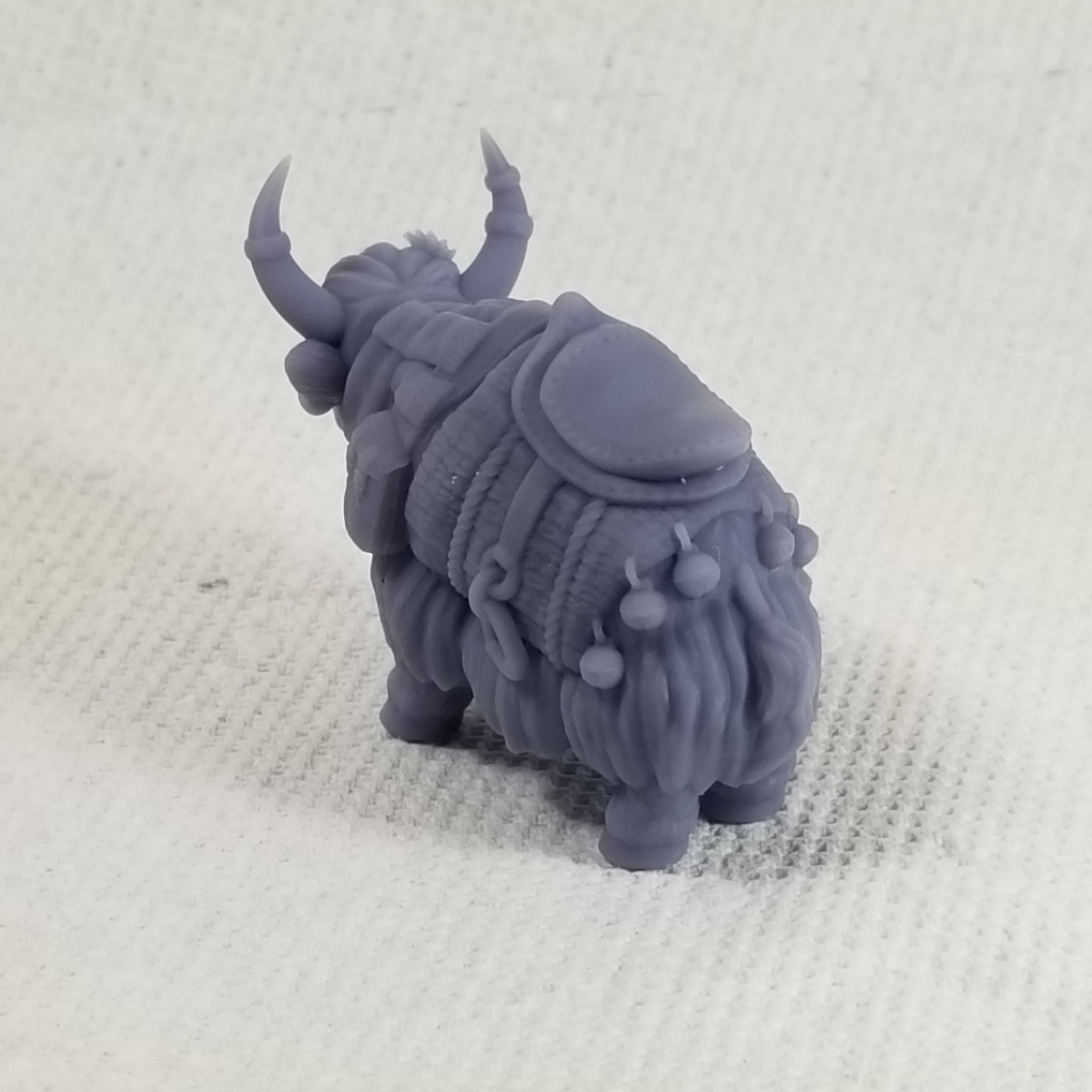 Yak Mount by Clay Rade | Download free STL model | Printables.com