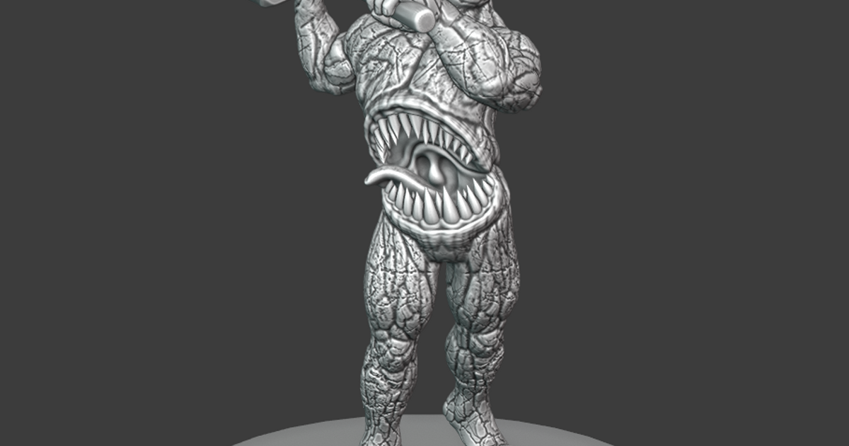 Tomb Tapper / Thaalud by Clay Rade | Download free STL model ...