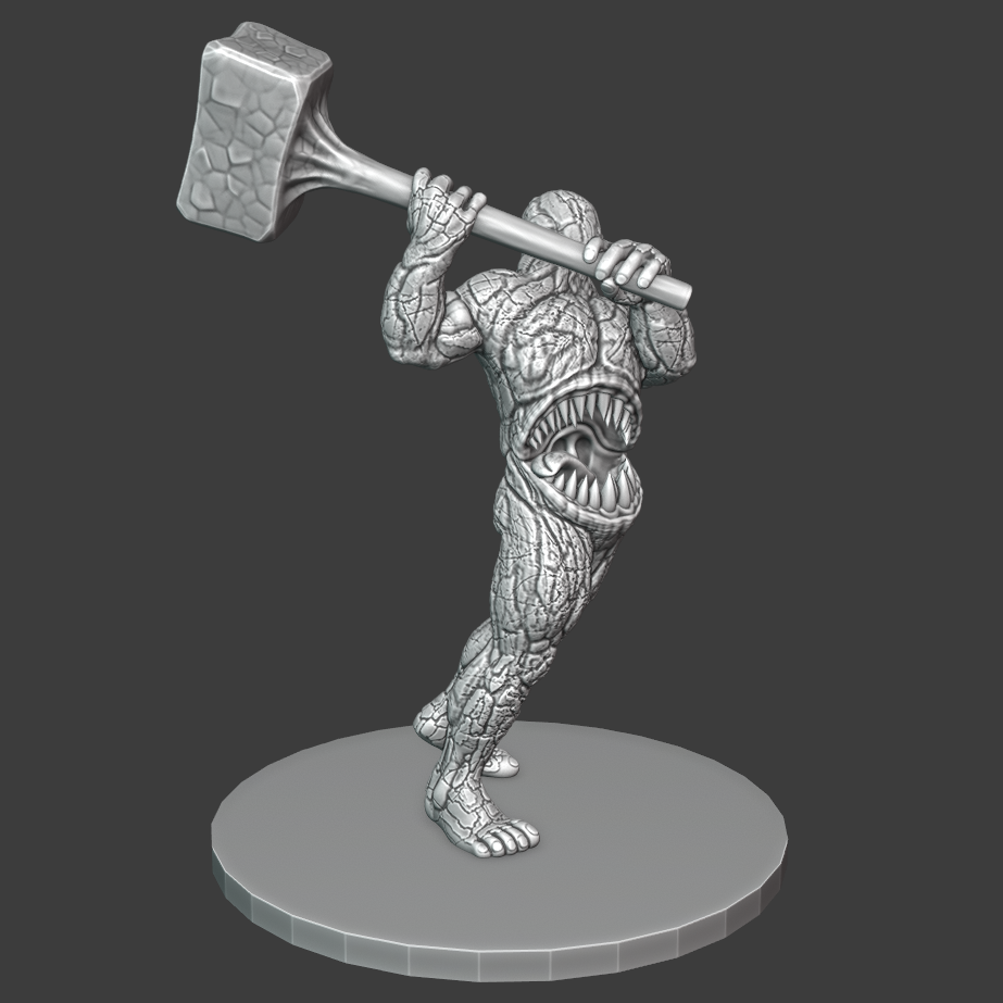 Tomb Tapper / Thaalud by Clay Rade | Download free STL model ...