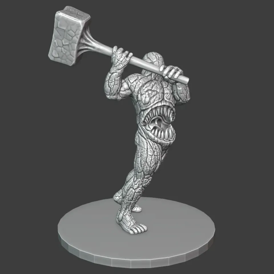 Tomb Tapper / Thaalud by Clay Rade | Download free STL model ...