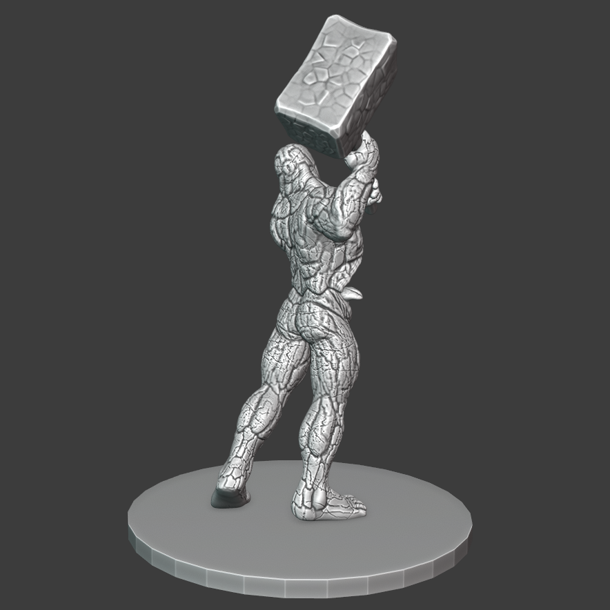 Tomb Tapper / Thaalud by Clay Rade | Download free STL model ...