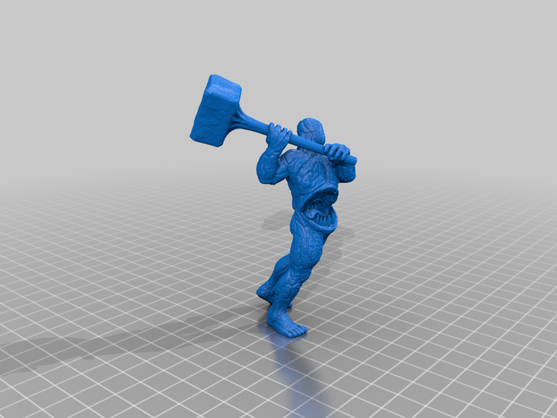 Tomb Tapper / Thaalud by Clay Rade | Download free STL model ...