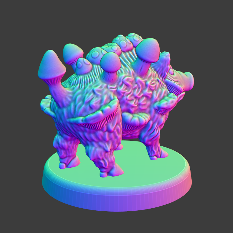 Spore Boar by Clay Rade | Download free STL model | Printables.com