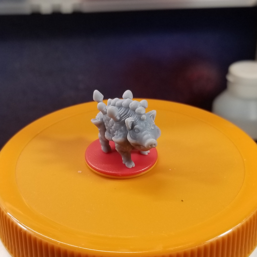 Spore Boar by Clay Rade | Download free STL model | Printables.com