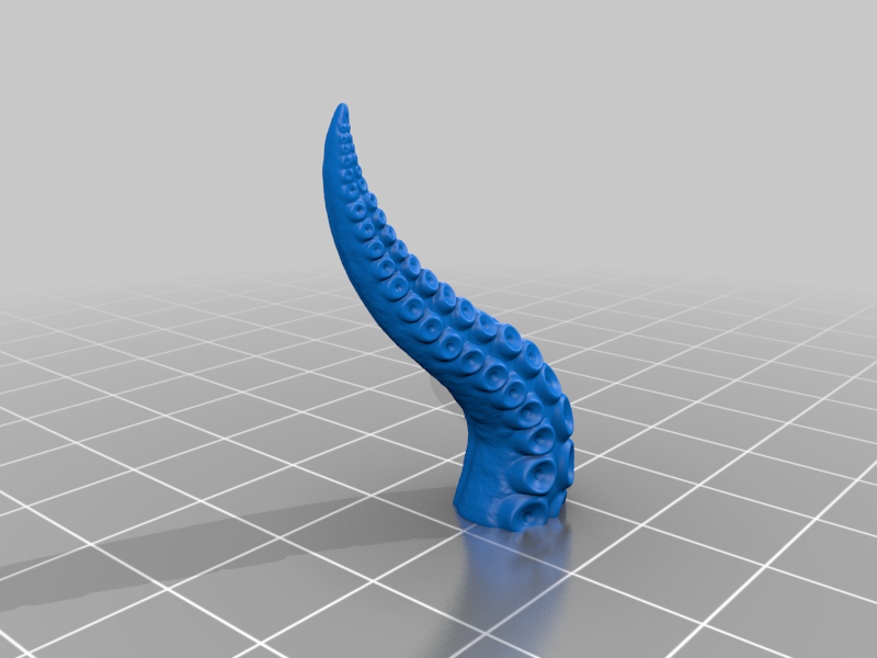 Tentacles By Clay Rade Download Free Stl Model