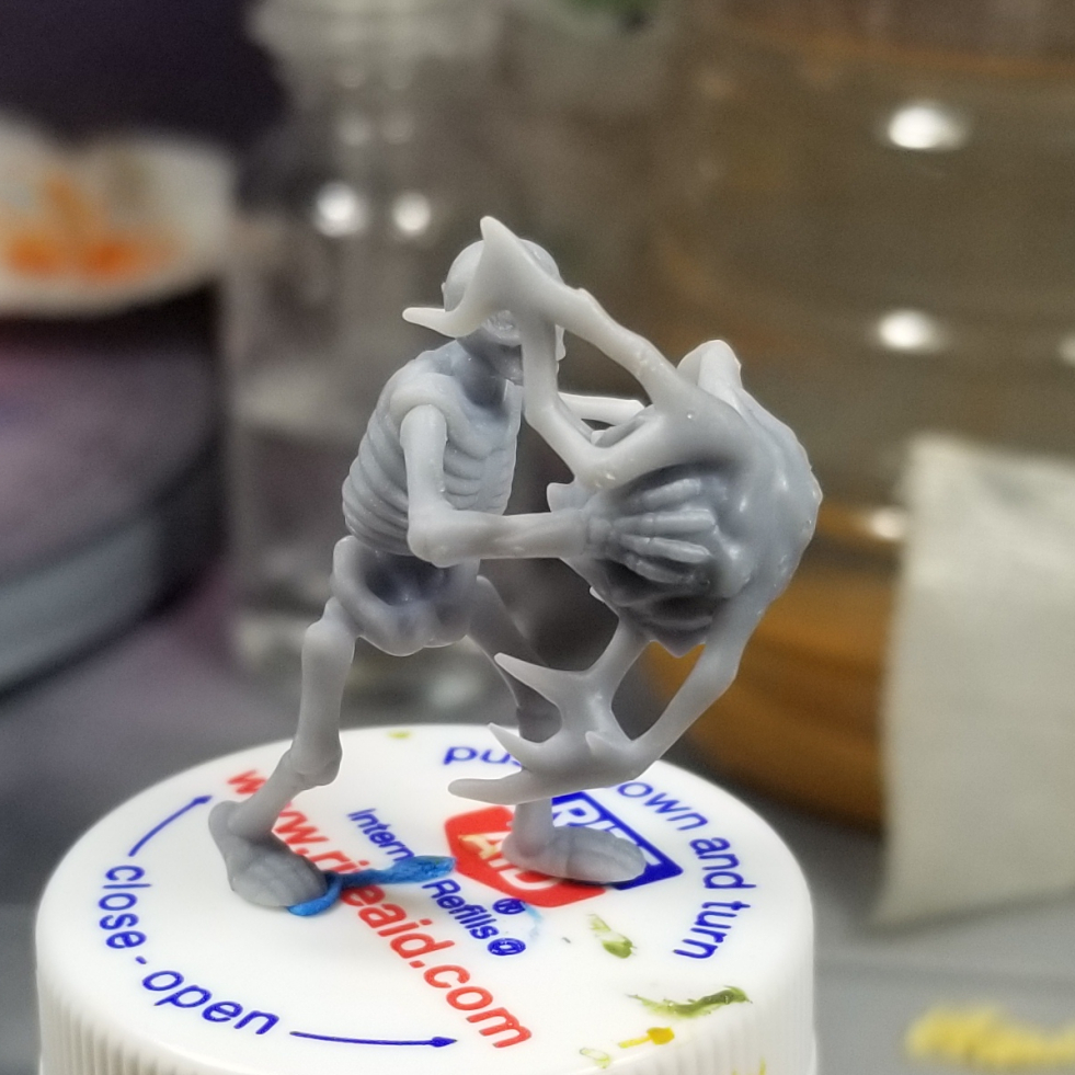 Nova Skeleton by Clay Rade | Download free STL model | Printables.com