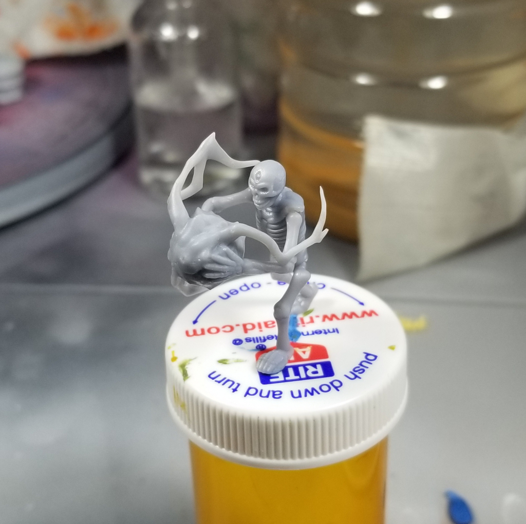 Nova Skeleton by Clay Rade | Download free STL model | Printables.com