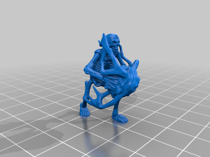 Nova Skeleton by Clay Rade | Download free STL model | Printables.com
