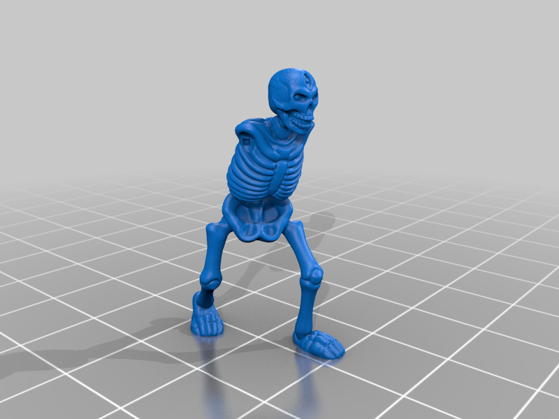 Nova Skeleton by Clay Rade | Download free STL model | Printables.com