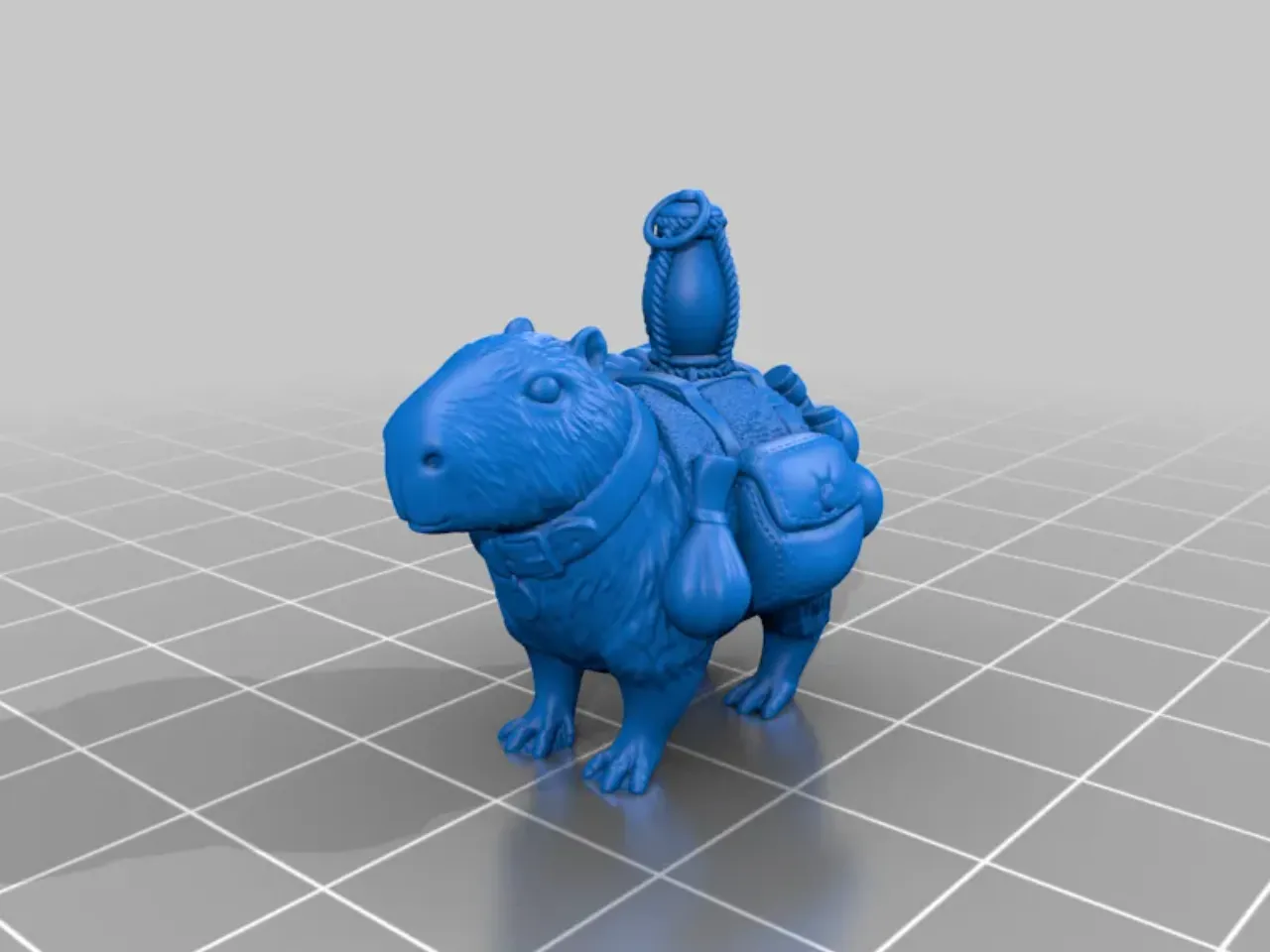 Capybara Companions by Clay Rade | Download free STL model | Printables.com