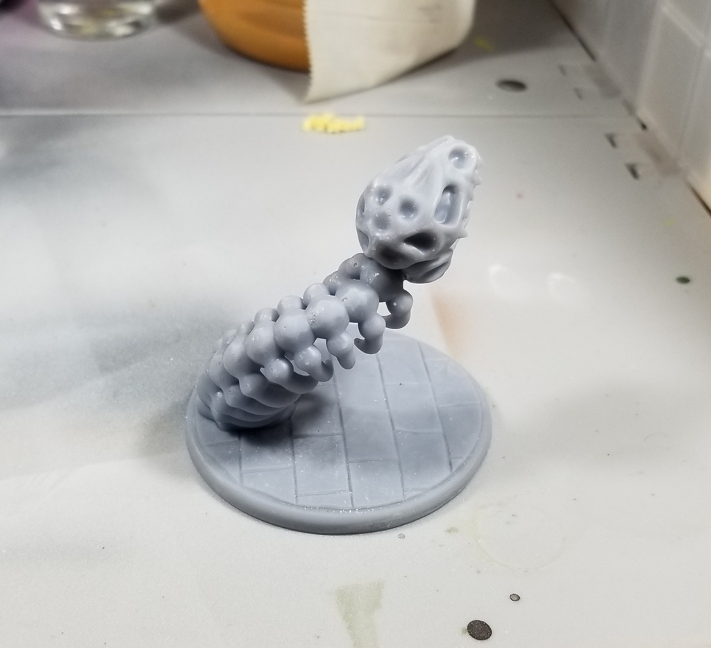 Bone Serpent / "White Dragon" by Clay Rade | Download free STL model ...