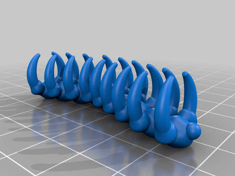 Bone Serpent / "White Dragon" by Clay Rade | Download free STL model ...