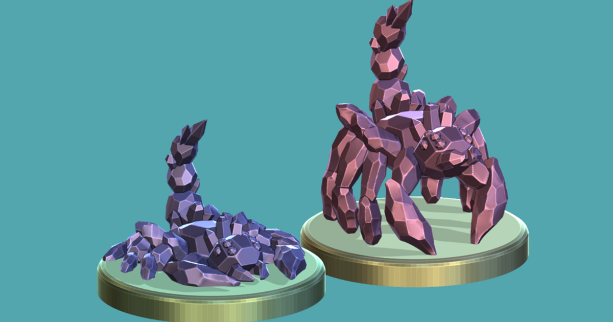 Crysmal by Clay Rade | Download free STL model | Printables.com