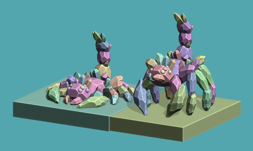 Crysmal by Clay Rade | Download free STL model | Printables.com