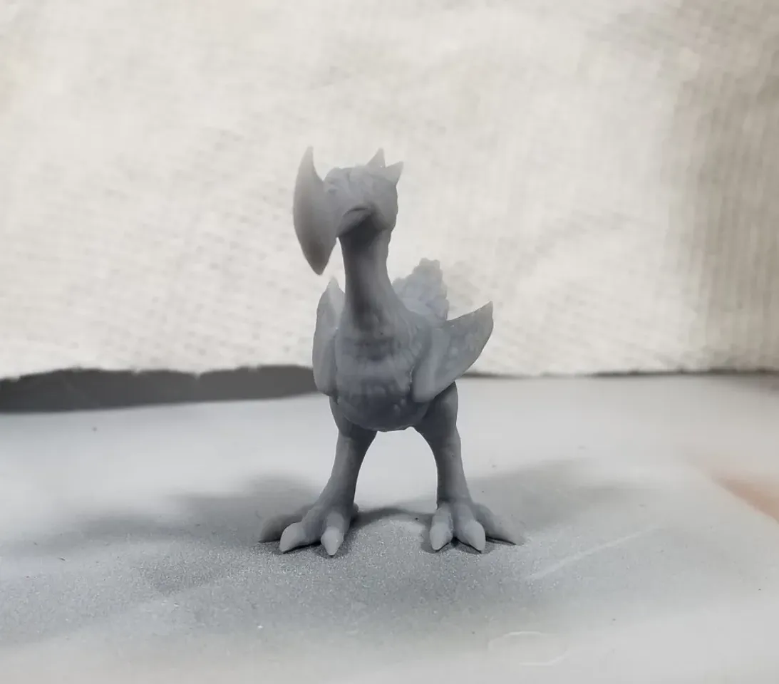 Axe Beak by Clay Rade | Download free STL model | Printables.com