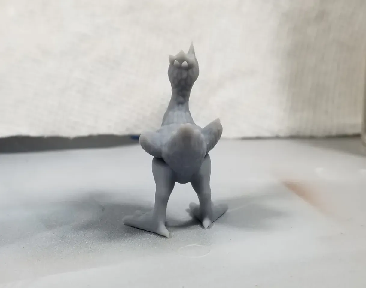 Axe Beak by Clay Rade | Download free STL model | Printables.com