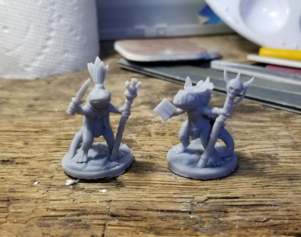 Skinky Lizardmen by Clay Rade | Download free STL model | Printables.com