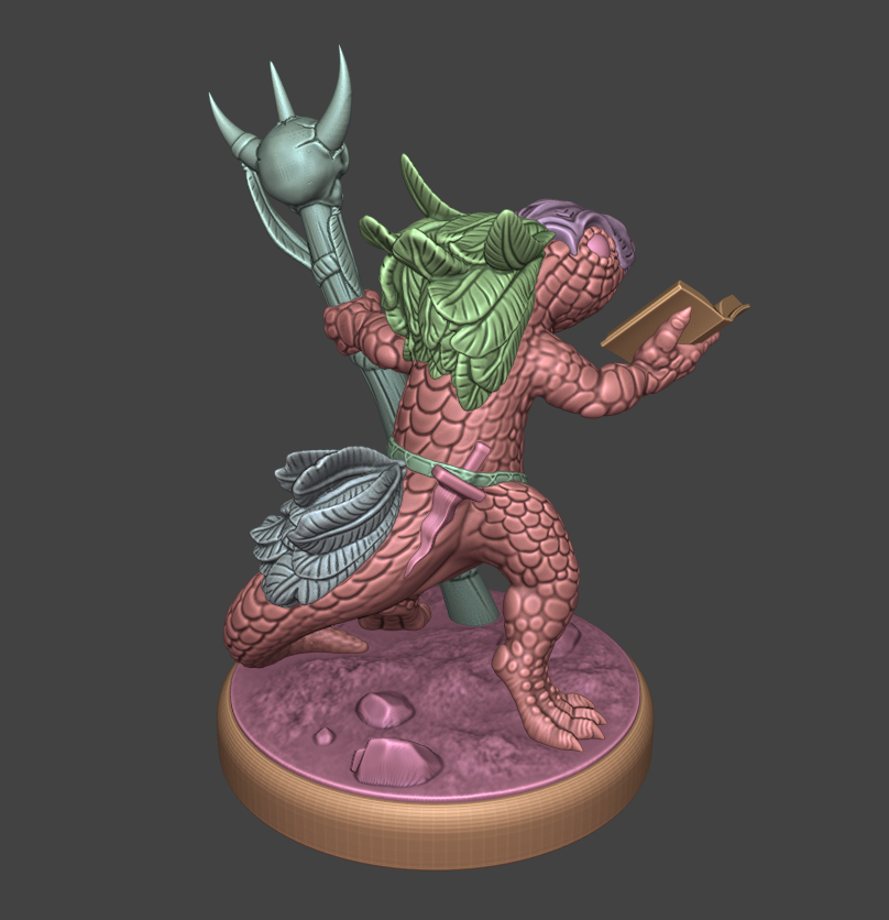 Skinky Lizardmen by Clay Rade | Download free STL model | Printables.com