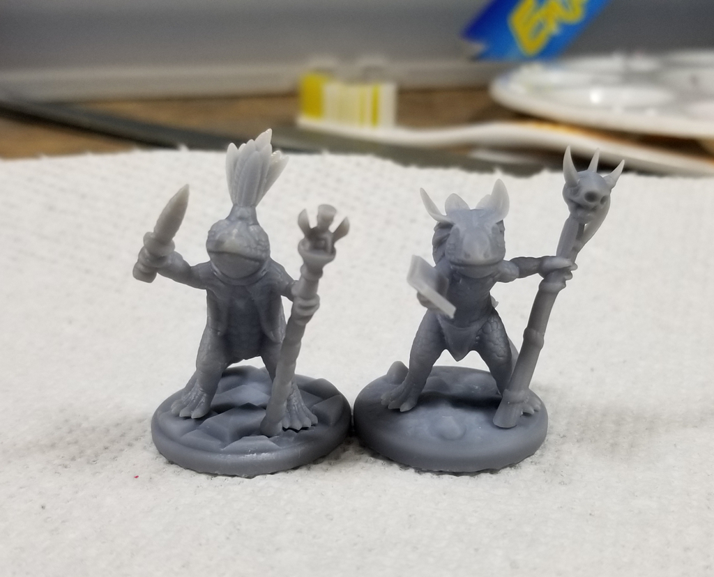 Skinky Lizardmen by Clay Rade | Download free STL model | Printables.com
