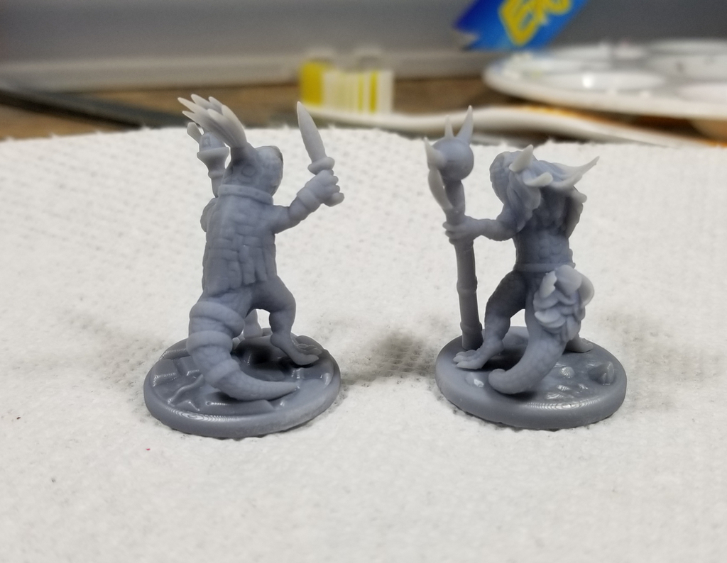 Skinky Lizardmen by Clay Rade | Download free STL model | Printables.com