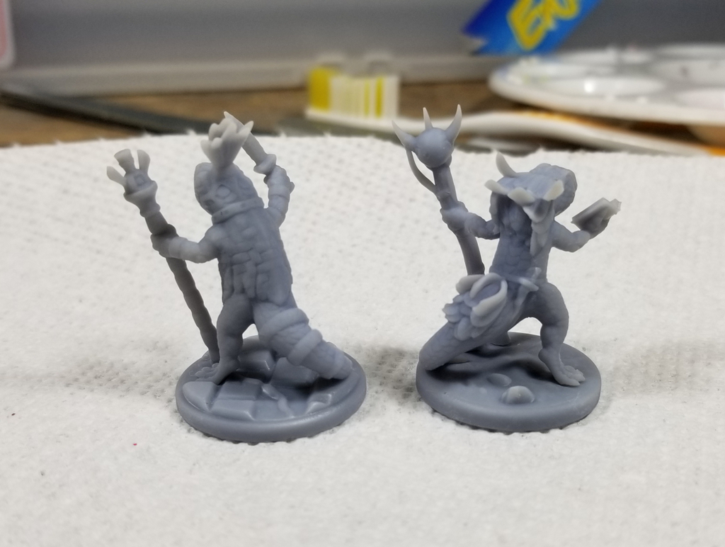 Skinky Lizardmen by Clay Rade | Download free STL model | Printables.com