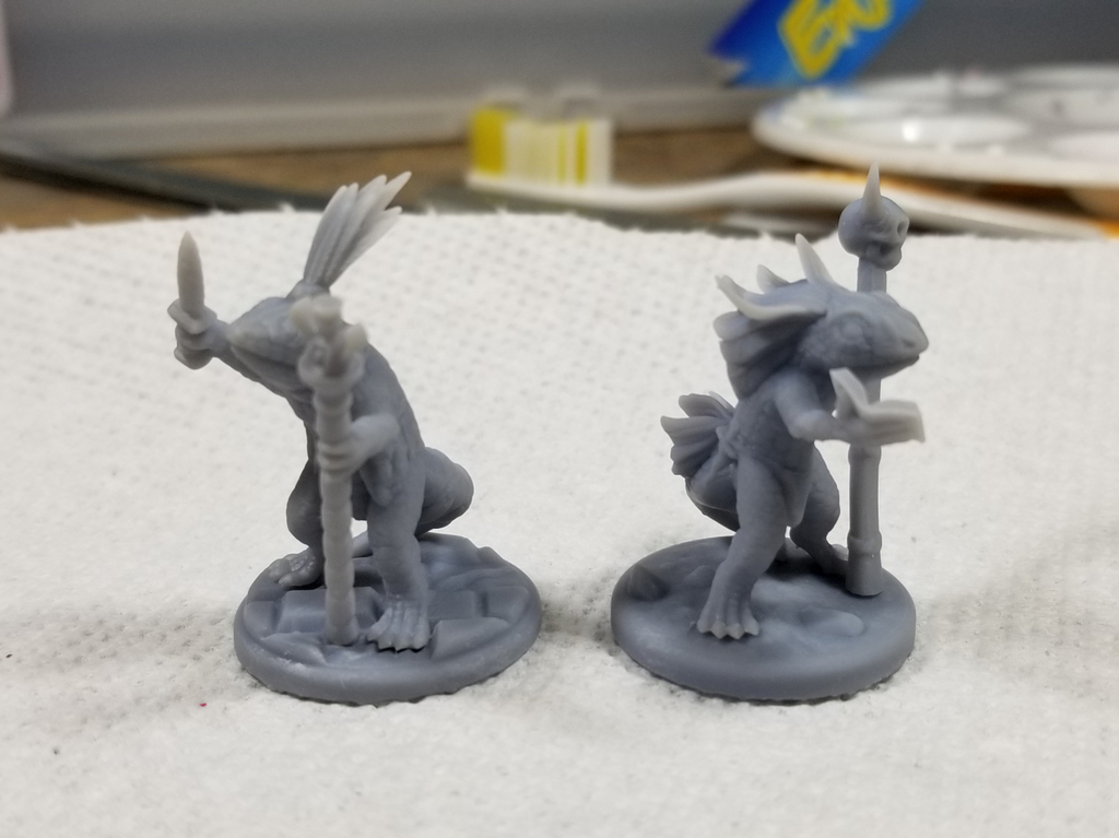Skinky Lizardmen by Clay Rade | Download free STL model | Printables.com