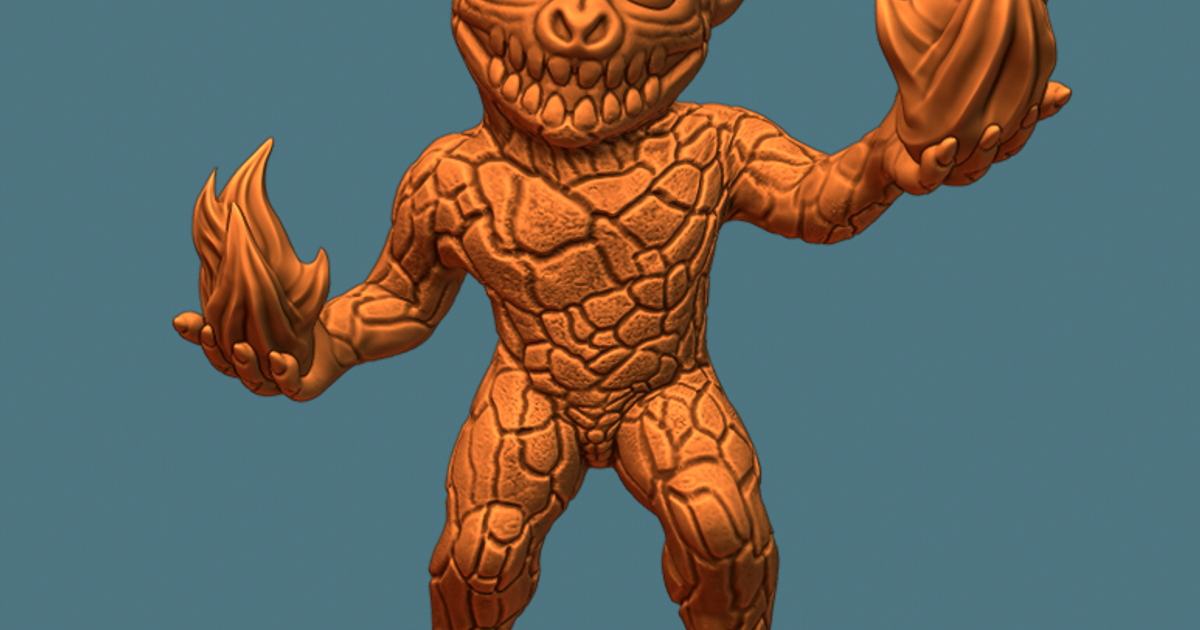 Magmin by Clay Rade | Download free STL model | Printables.com