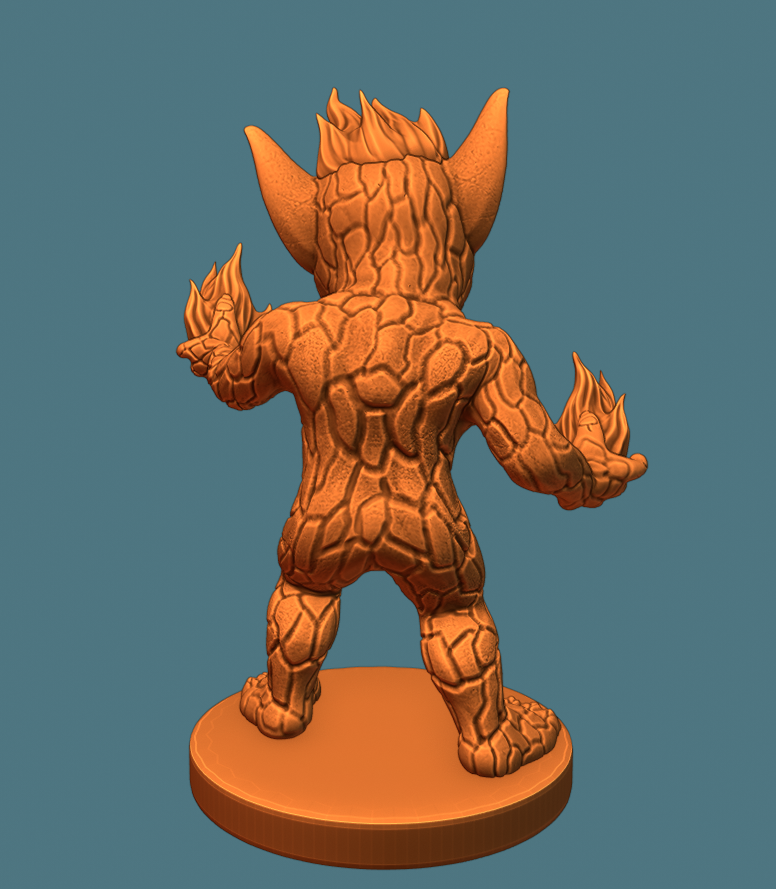 Magmin by Clay Rade | Download free STL model | Printables.com