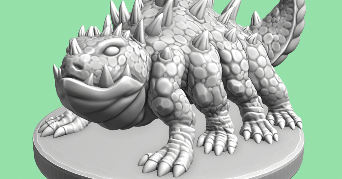 Basilisk by Clay Rade | Download free STL model | Printables.com