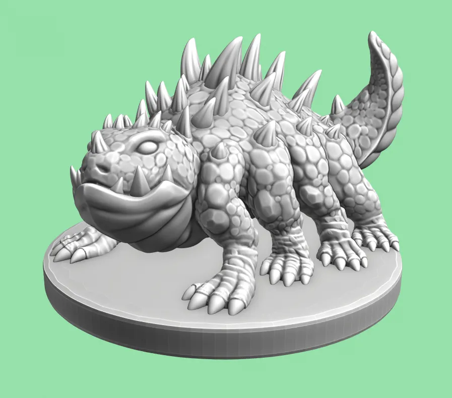 Basilisk by Clay Rade | Download free STL model | Printables.com