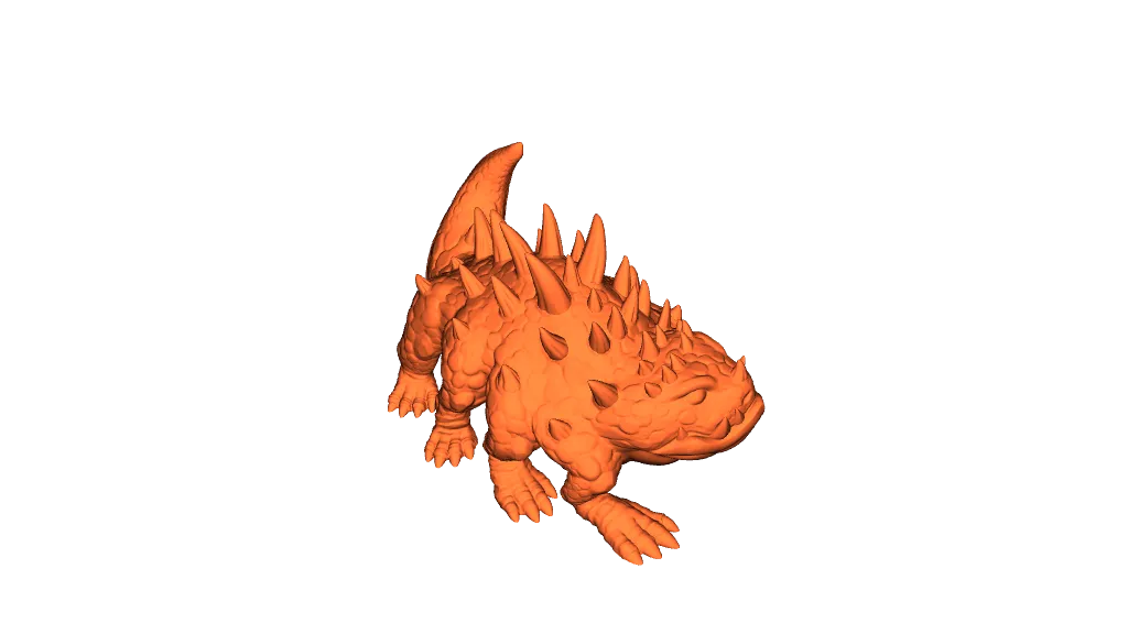Basilisk by Clay Rade | Download free STL model | Printables.com
