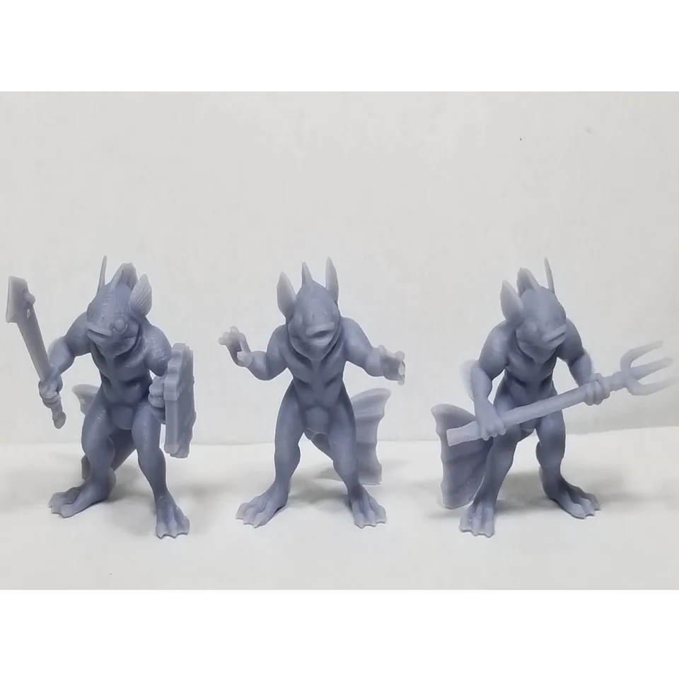 Fishmen by Clay Rade | Download free STL model | Printables.com
