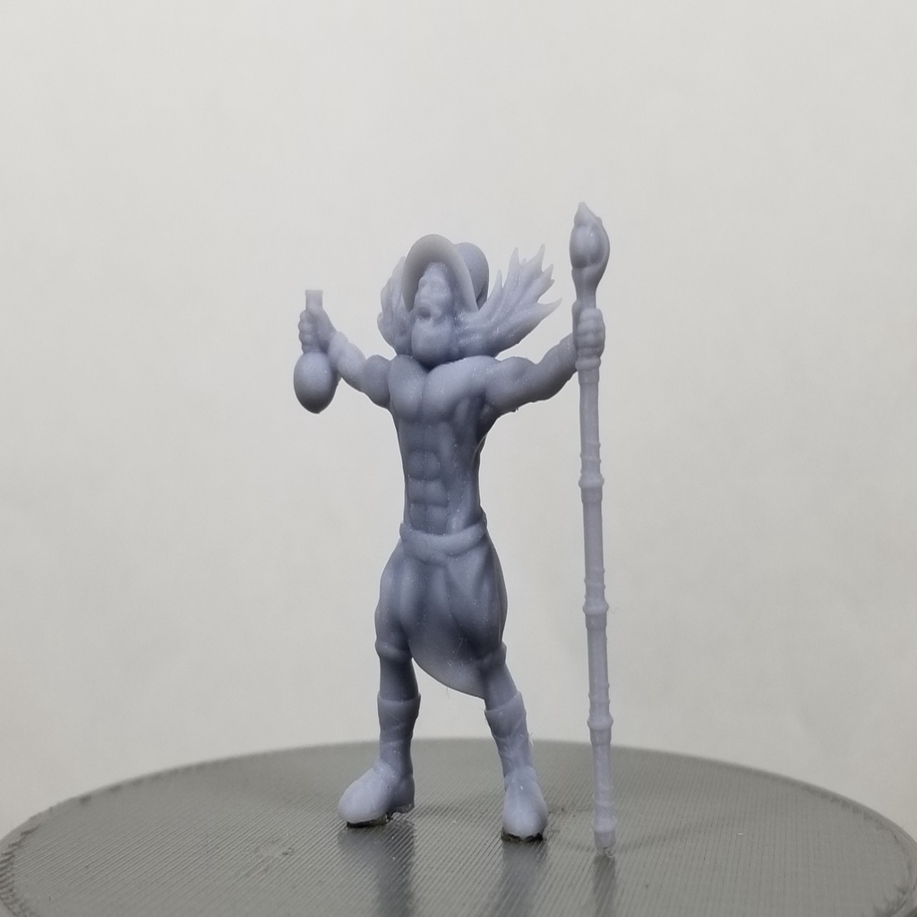 Shadax the Wizard by Clay Rade | Download free STL model | Printables.com