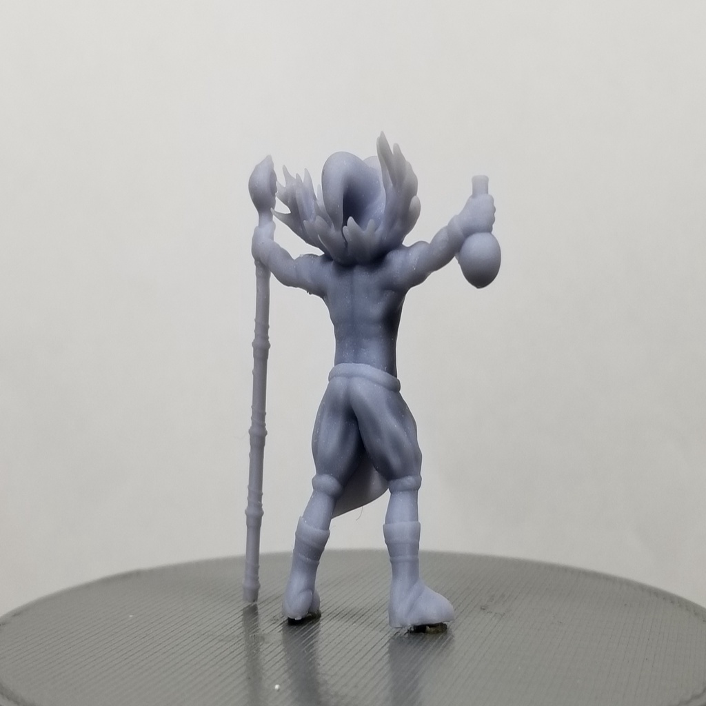 Shadax the Wizard by Clay Rade | Download free STL model | Printables.com