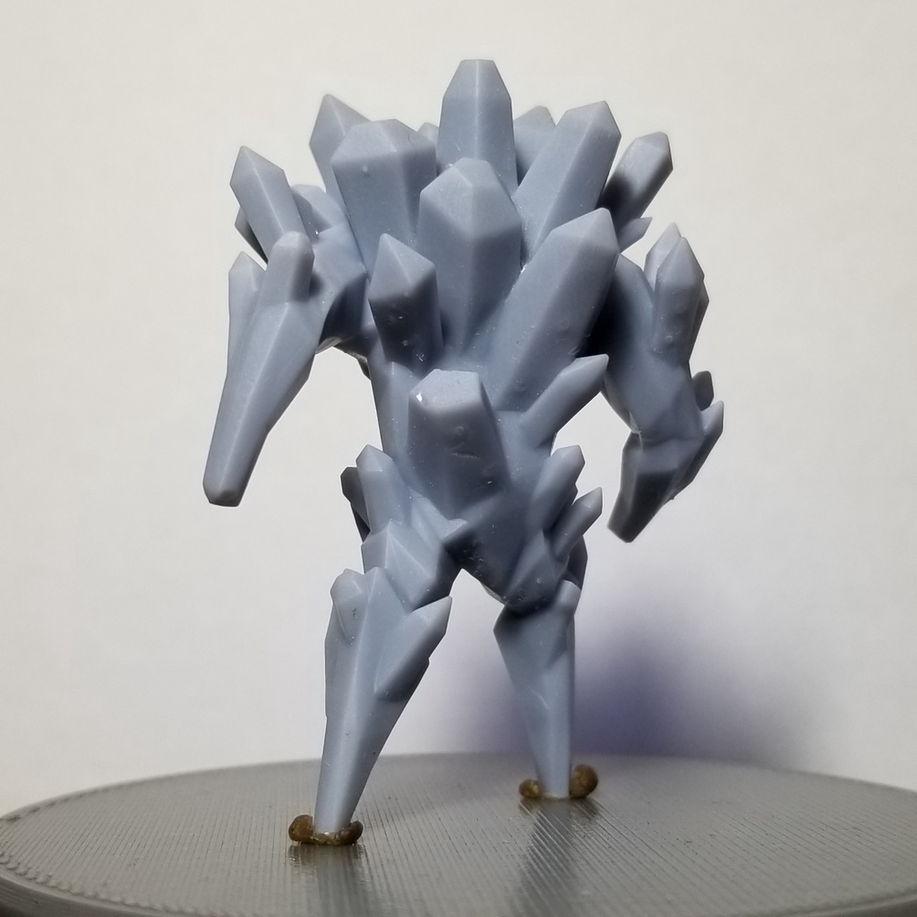 Crystal Golem by Clay Rade | Download free STL model | Printables.com