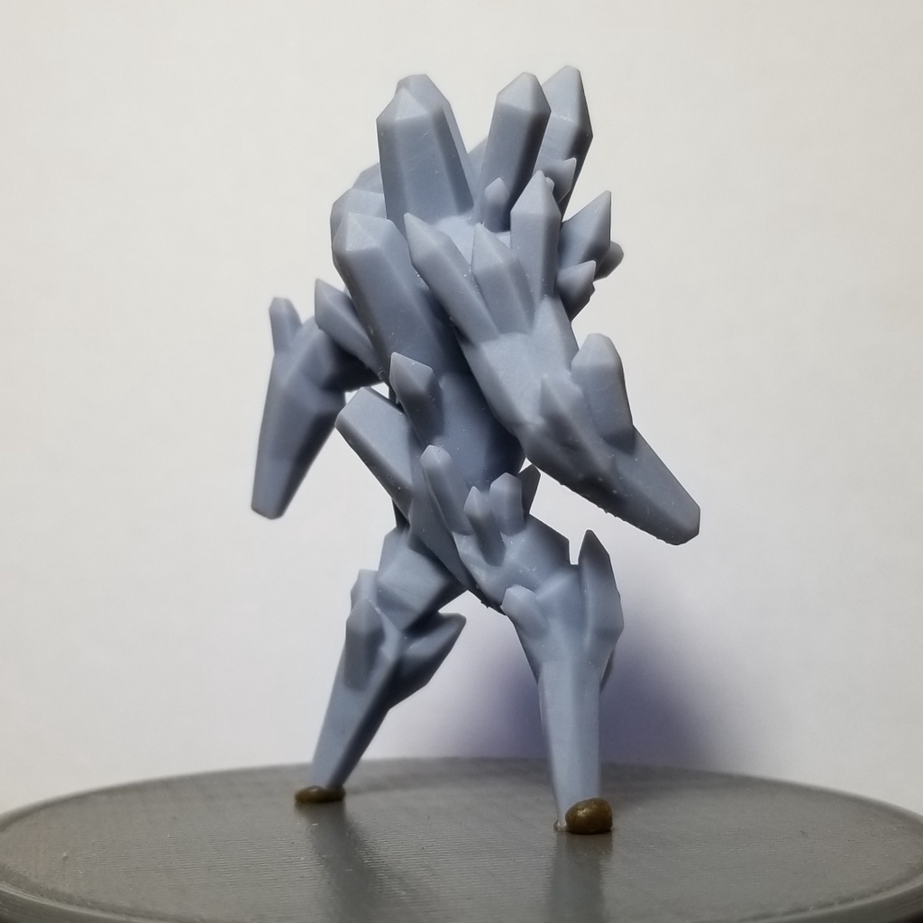 Crystal Golem by Clay Rade | Download free STL model | Printables.com