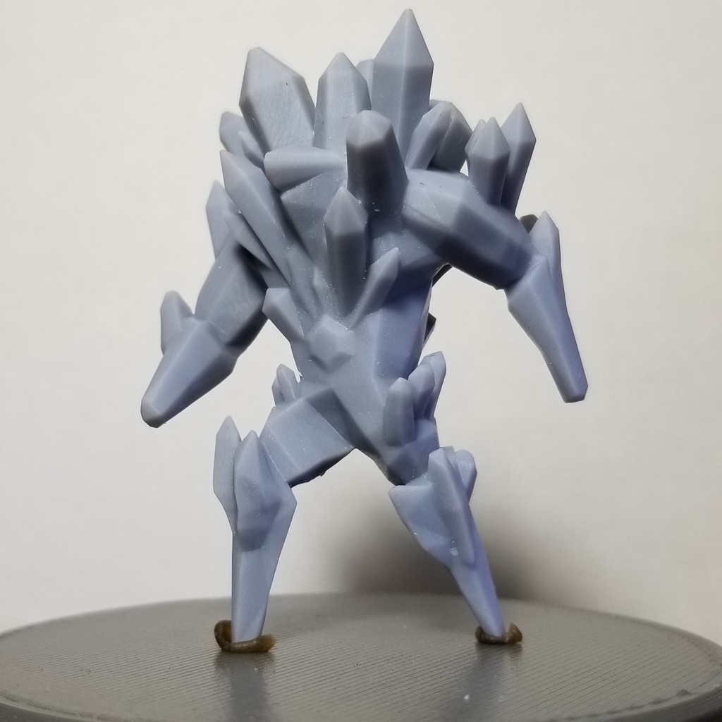 Crystal Golem by Clay Rade | Download free STL model | Printables.com