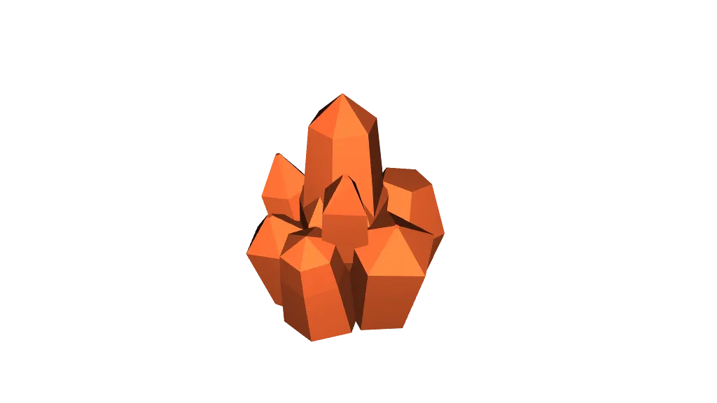 Crystal Golem by Clay Rade | Download free STL model | Printables.com