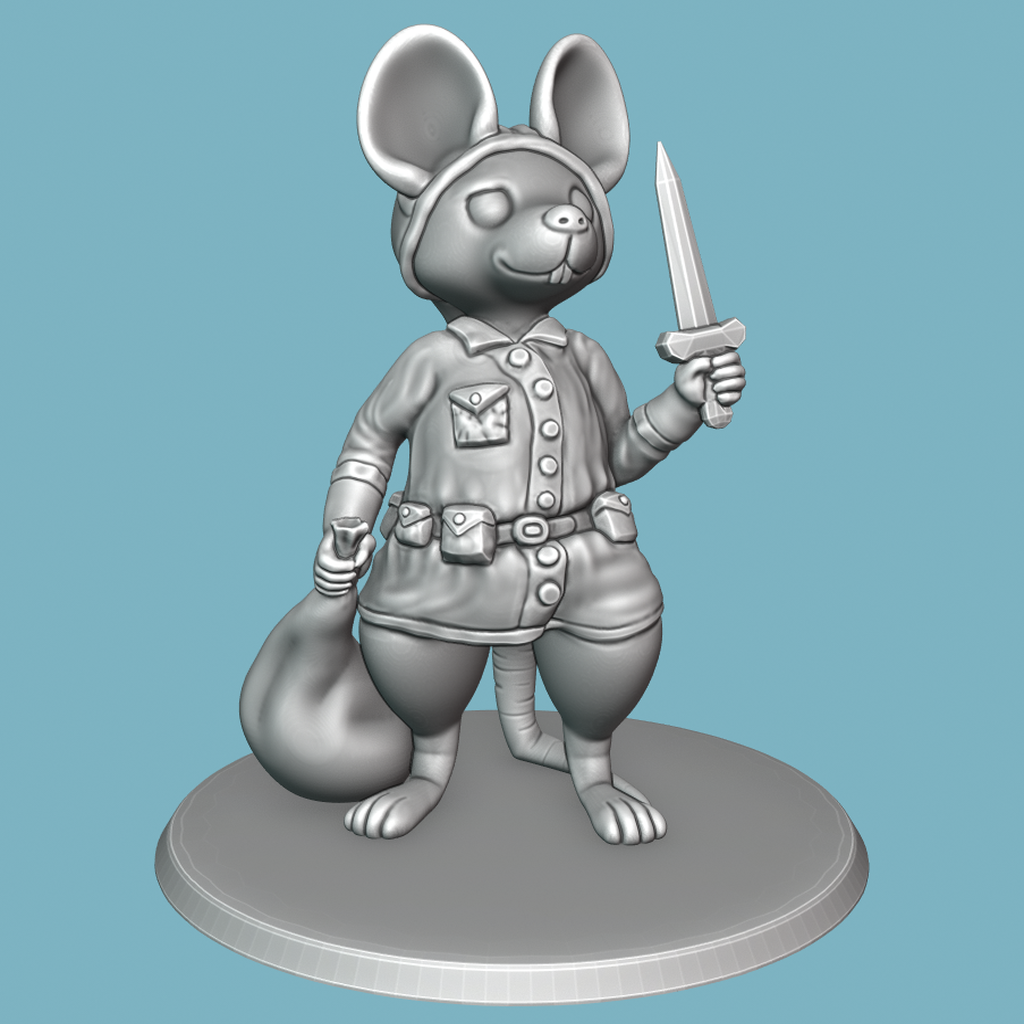 Rat Rogue Remastered by Clay Rade | Download free STL model ...