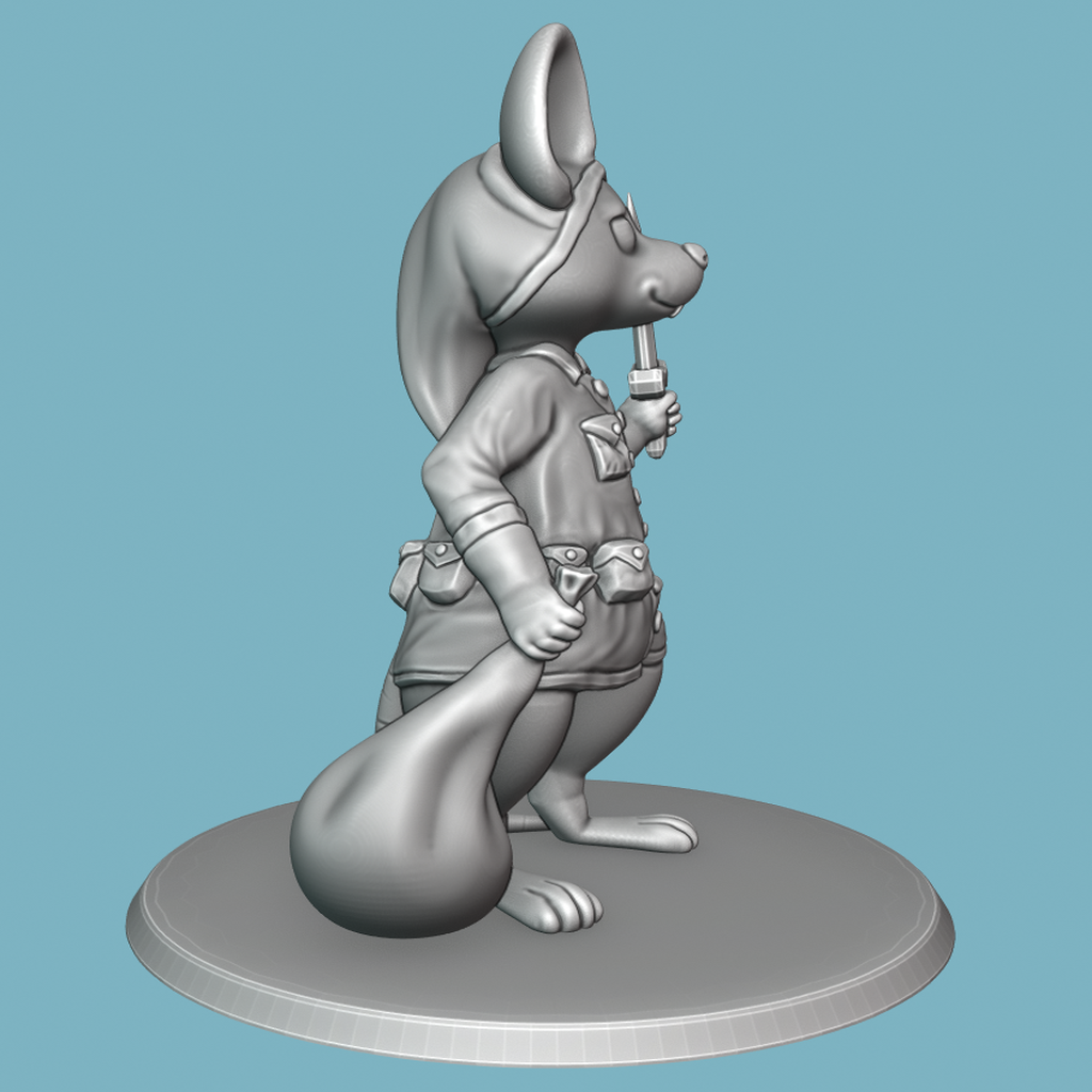 Rat Rogue Remastered by Clay Rade | Download free STL model ...