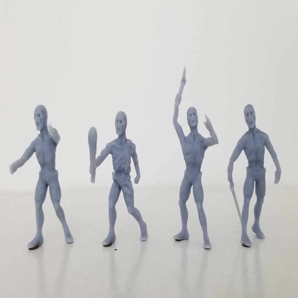 Zombies! by Clay Rade | Download free STL model | Printables.com