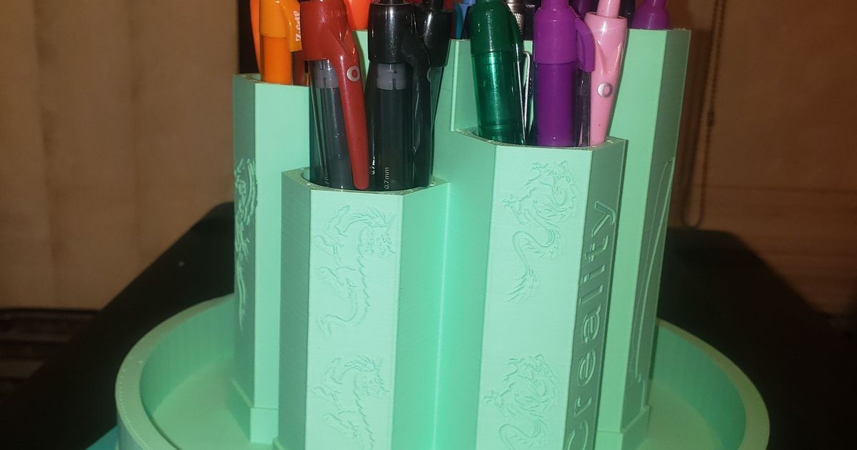 Pen Holder by VPR420Sj | Download free STL model | Printables.com
