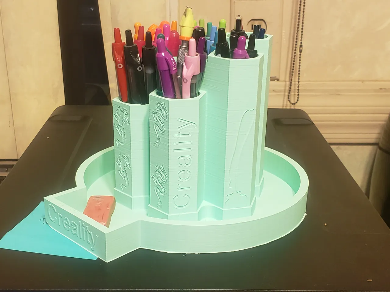Pen Holder by VPR420Sj | Download free STL model | Printables.com