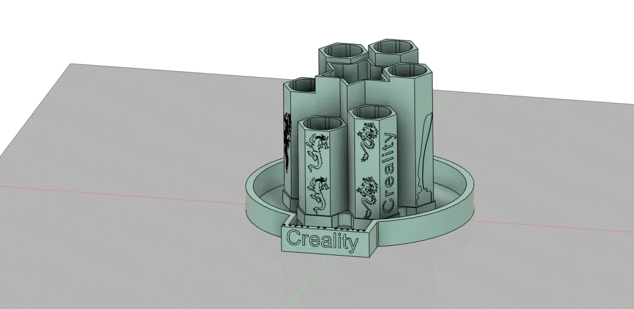 Pen Holder by VPR420Sj | Download free STL model | Printables.com